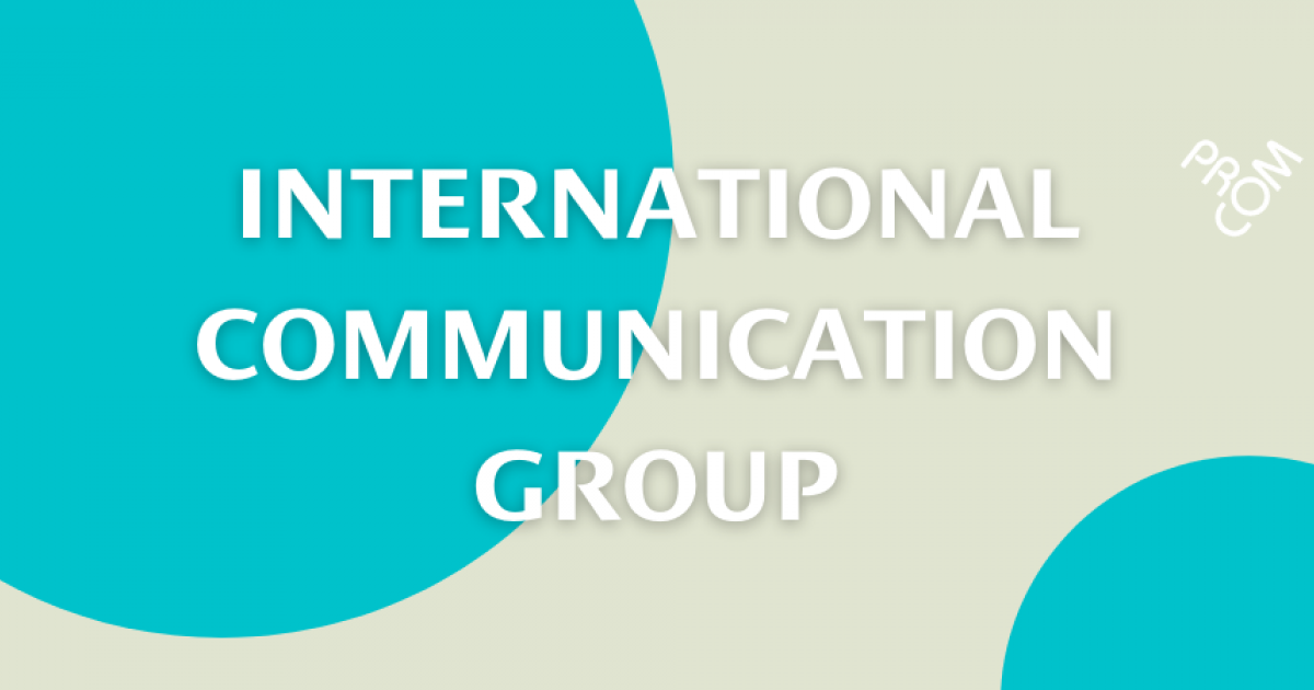 ProCom relaunches International Communication Group - ProCom ...